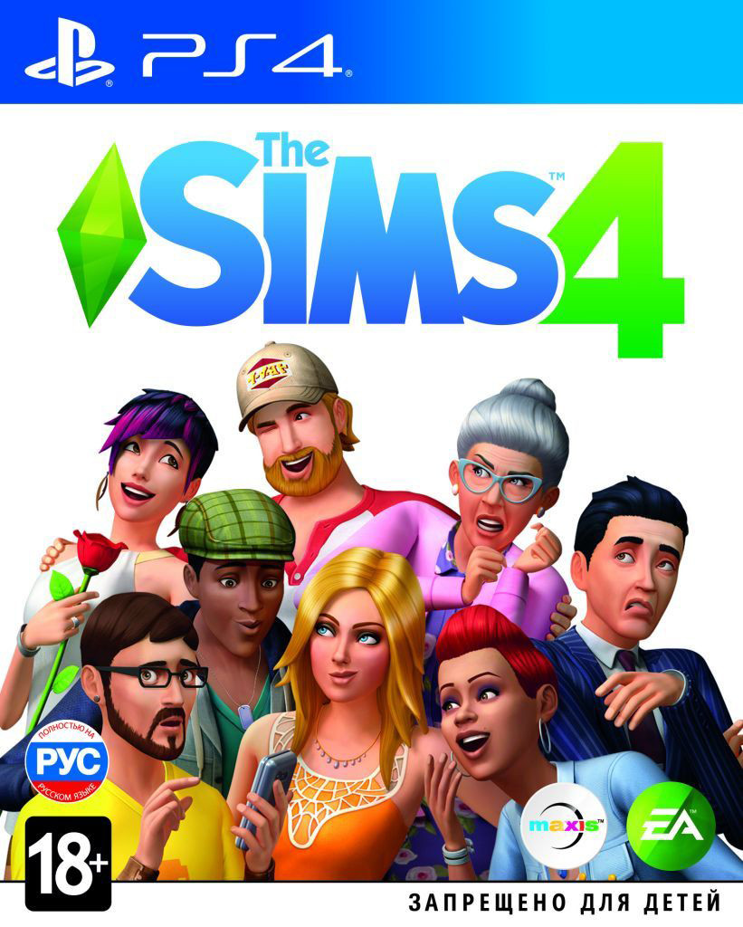 Игровая зона :: Игровые диски :: The Sims 4 для PlayStation 4 УЦЕНКА